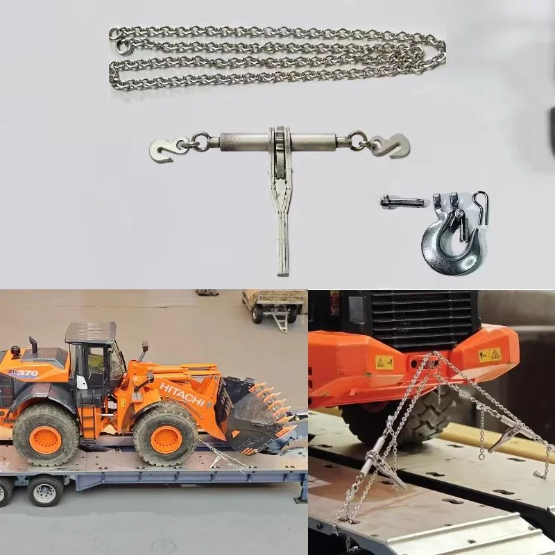 Chain Lashing Tensioner for RC Tractors and Flatbed Trailers: A ...