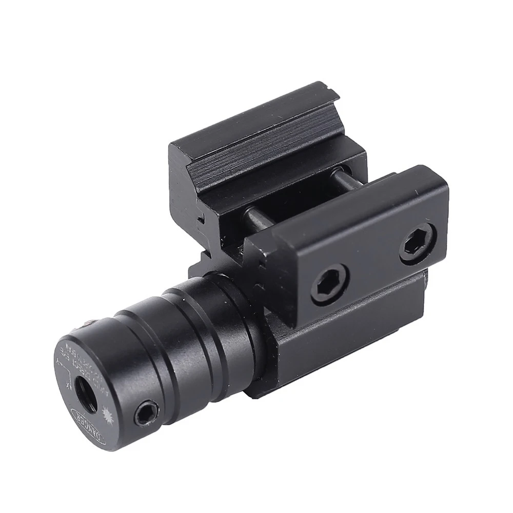 Red Dot Laser with Barrel Mount (For Pistols) – Cart95