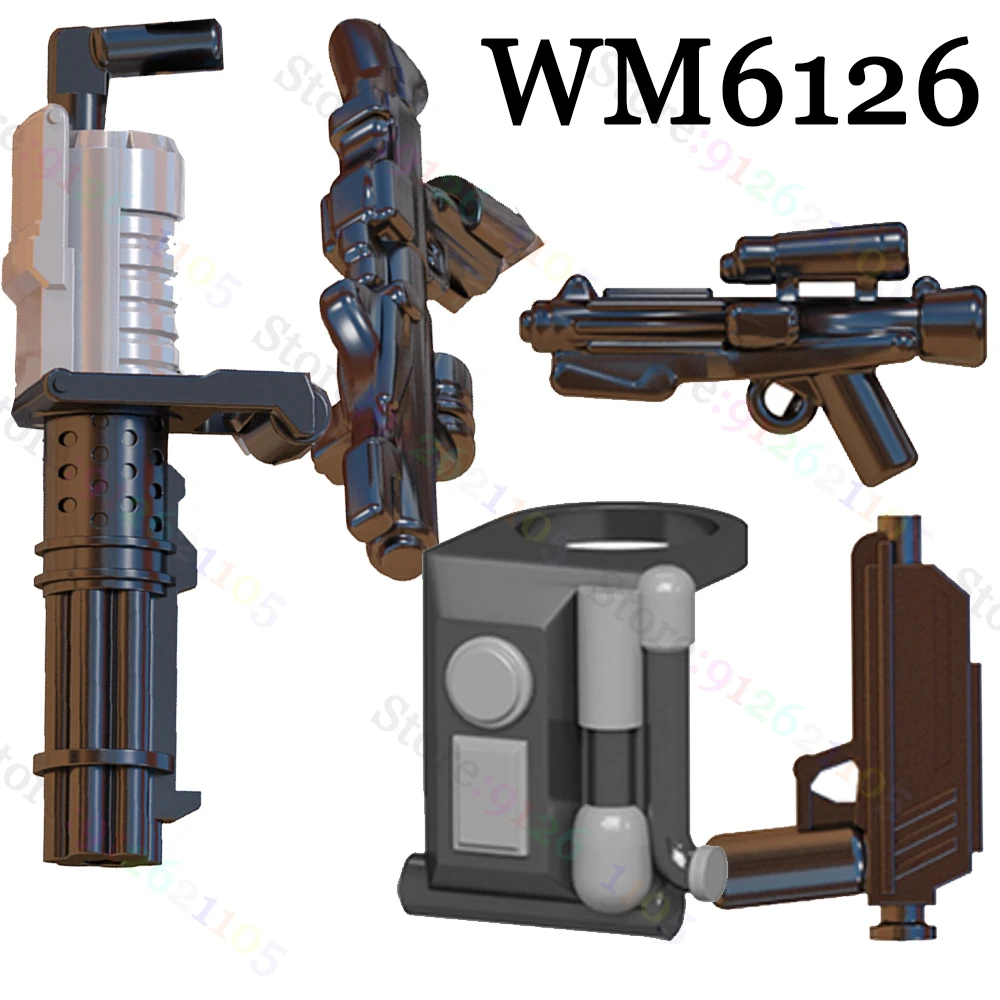 Weapons Building Bricks Action Blocks Figures Toys For Children Wm6142 ...