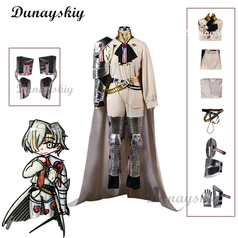 Disfraz-de-Cosplay-de-Limbus-Company-Kromer-conjunto-completo-hecho-a ...