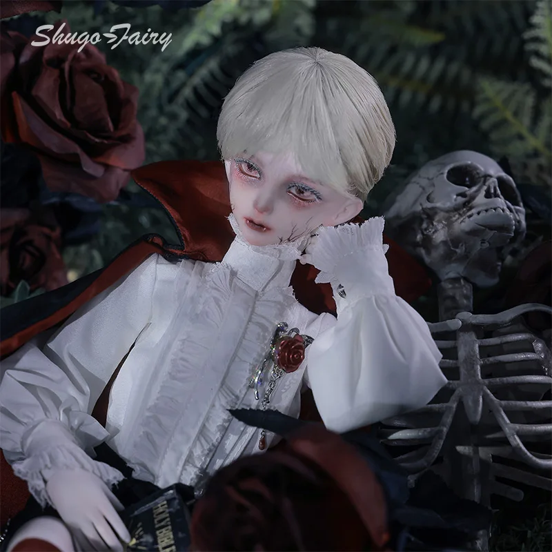 ShugaFairy Kaka 1/4 Bjd Dolls Halloween Elegant Gentleman Style ...