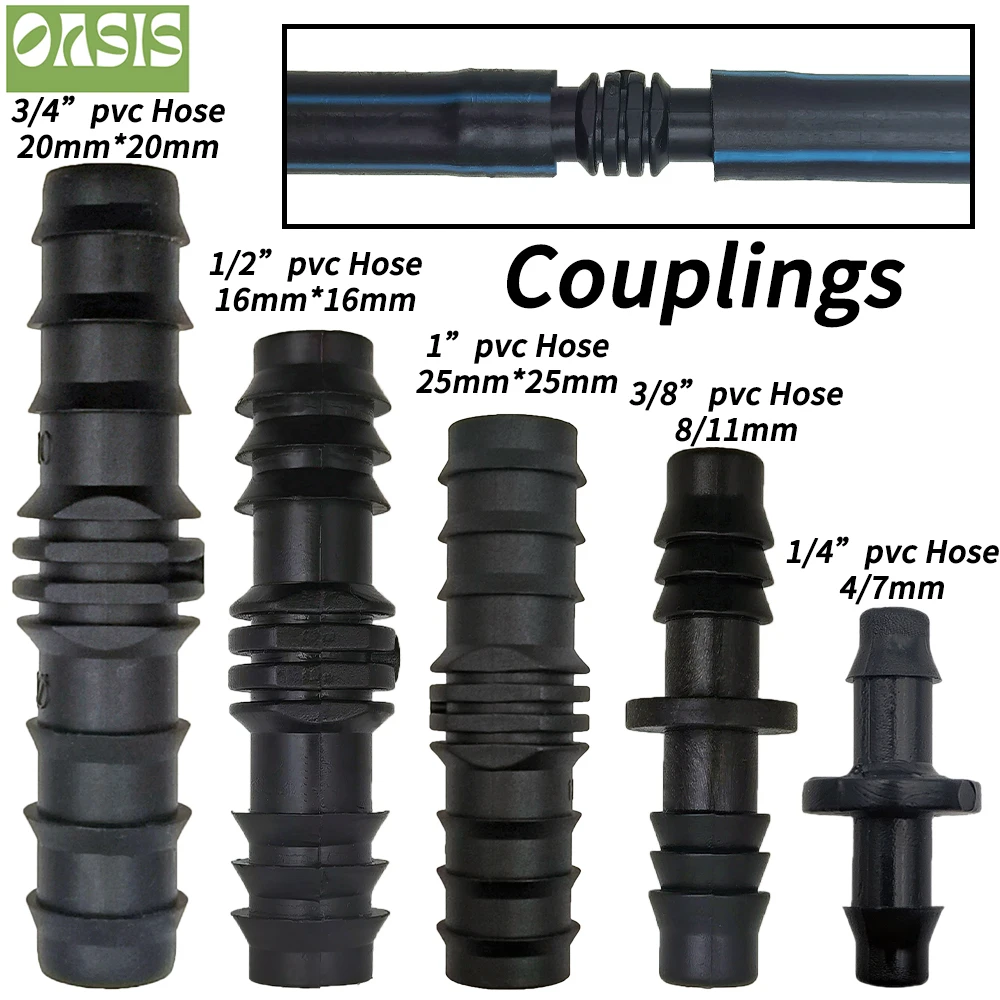 OASIS-1-4-3-8-3-4-1-Garden-Water-Barbed-Coupling-Connecter-DN16-DN20 ...