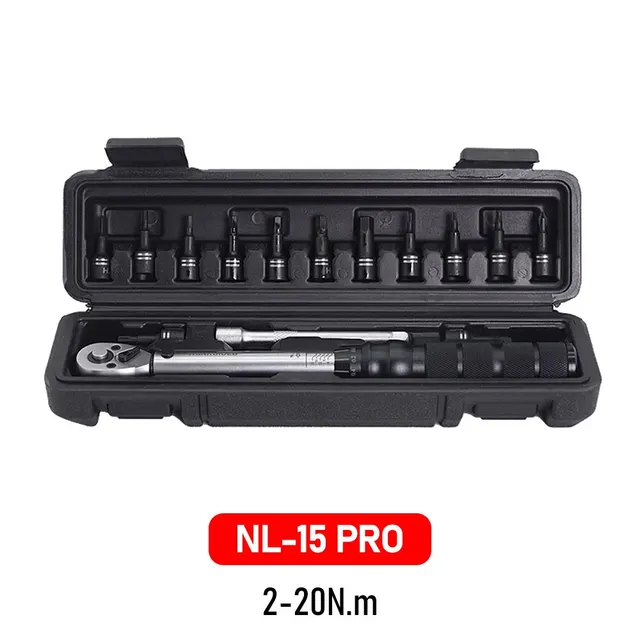 Professional NL-15 PRO Bicycle Bike Torque Wrench 2-20N·m Allen Key ...