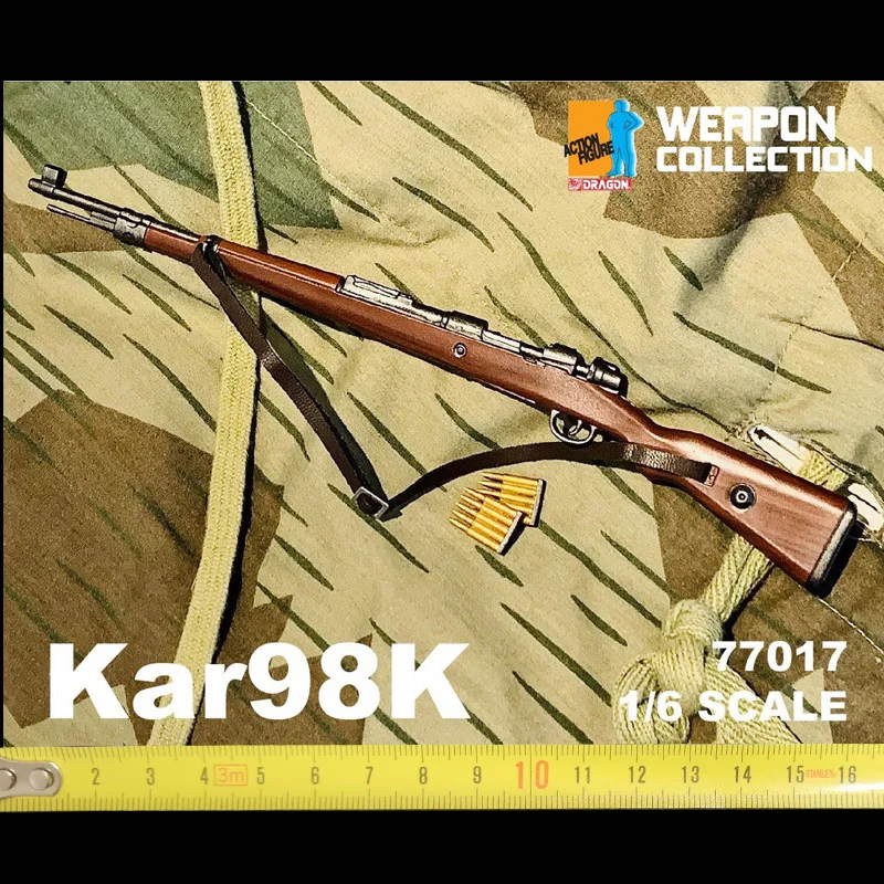 Toys Kar98K: The Most Realistic 1/6 Scale WW II German Sniping Rifle ...
