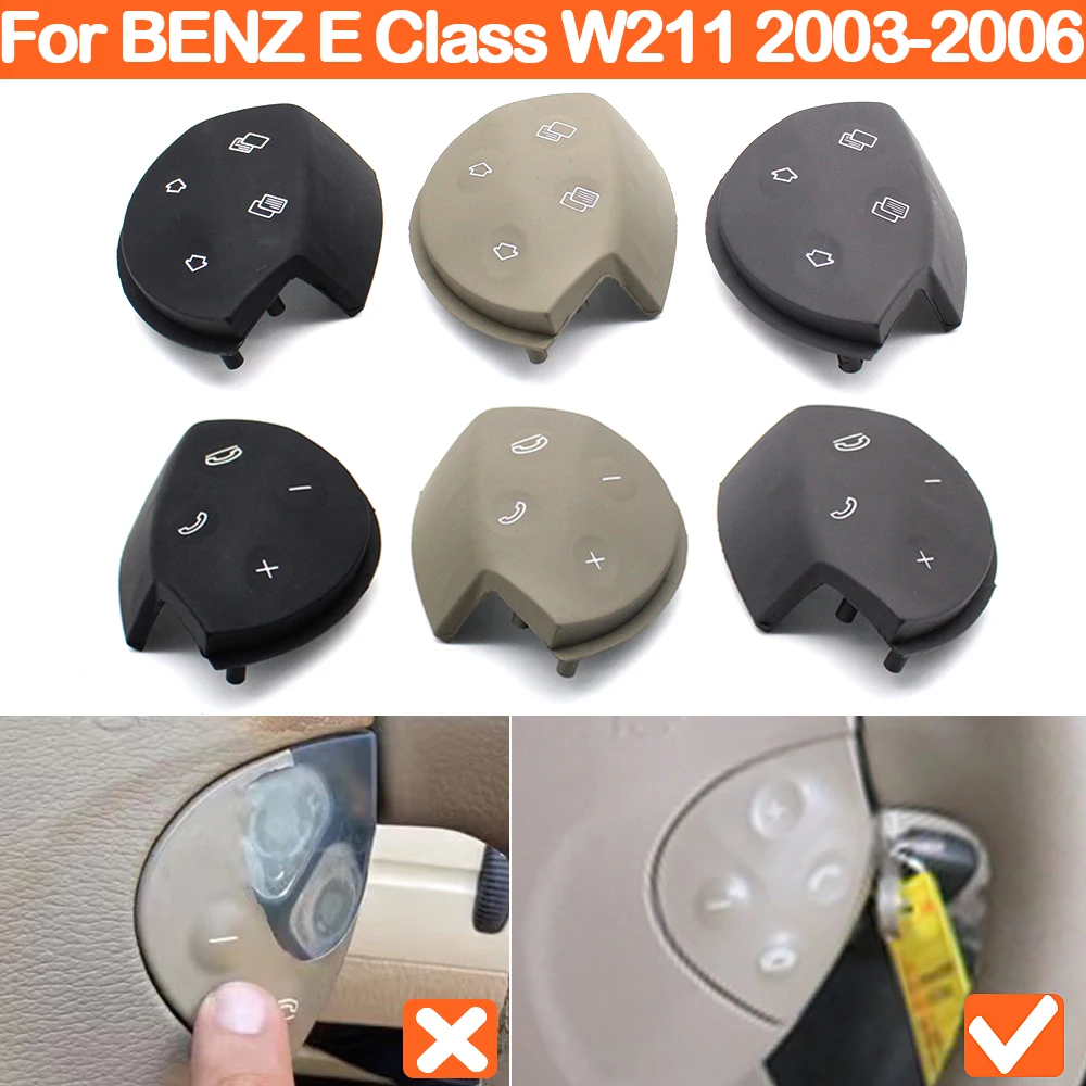 Car Multi-Function Steering Wheel Switch Buttons Keys Repair Kit For ...