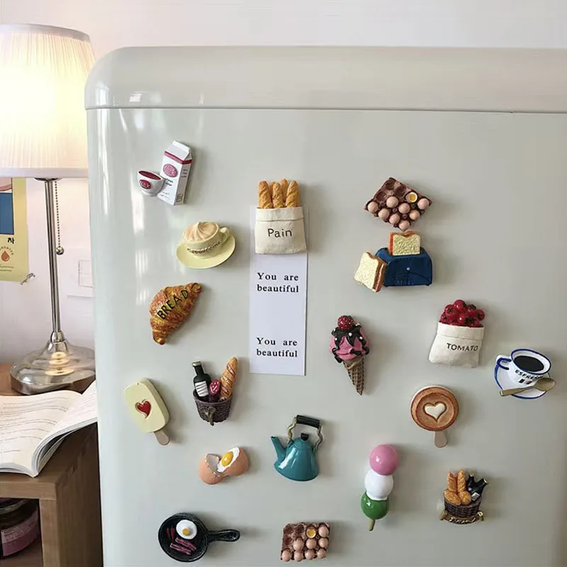 3D-Resin-Fridge-Magnets-with-Magnet-Backing-and-Simulated-Bread-Design ...