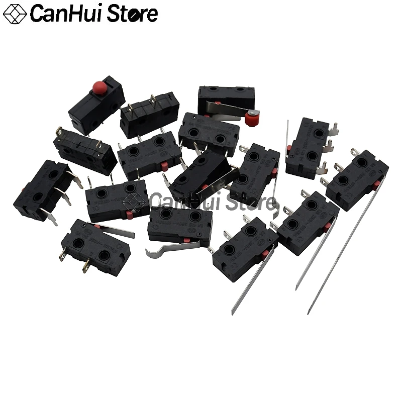10pcs-5A-125V250V-KW12-Travel-Limit-Switch-KW11-3Z-2-With-Handle-16mm-Contact-Button-Micro.jpg