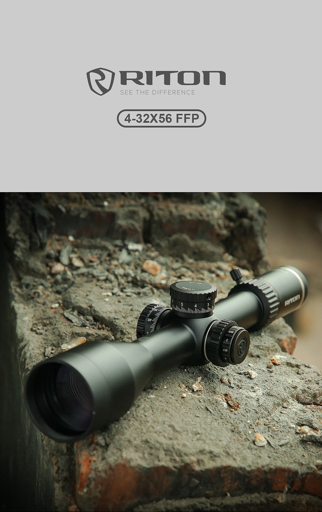RITON-Iluminado-Hunting-Rifle-Scope-Airsoft-Air-Guns-Vis-o-de-ca-a ...