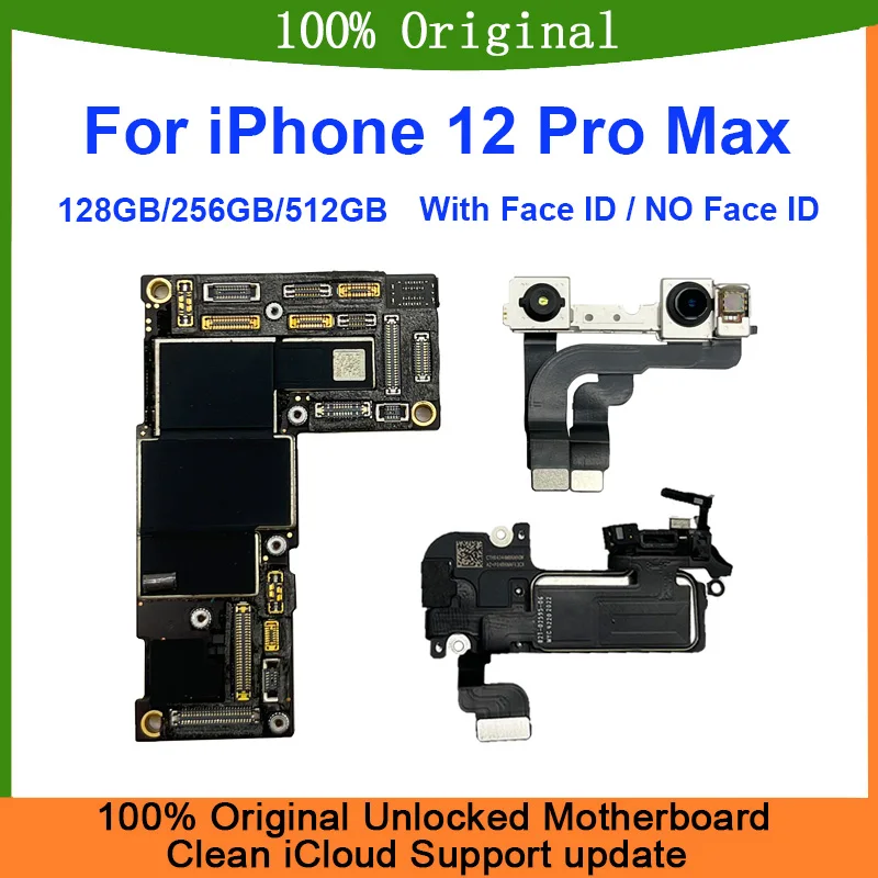 Fully-Tested-Original-Authentic-Mainboard-for-iPhone-12-Pro-Max ...
