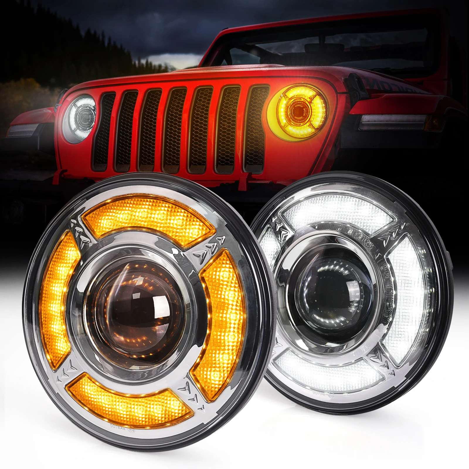 Jeep Jk Lighting Drl