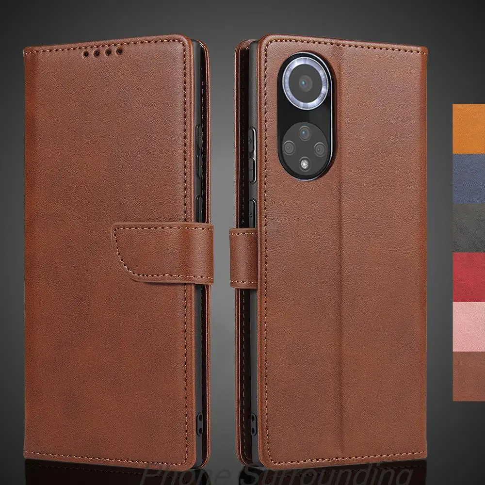 Nova9-Funda-de-cuero-con-tapa-para-Huawei-Nova-9-NAM-LX9-Cartera-de ...