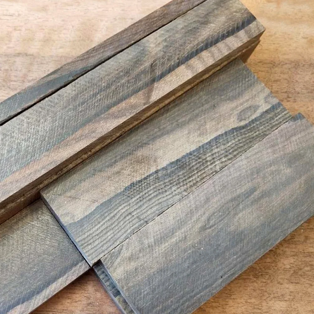 1 Piece Black Persimmon Wood Ziricote, Ciricote (Cordia Dodecandra ...