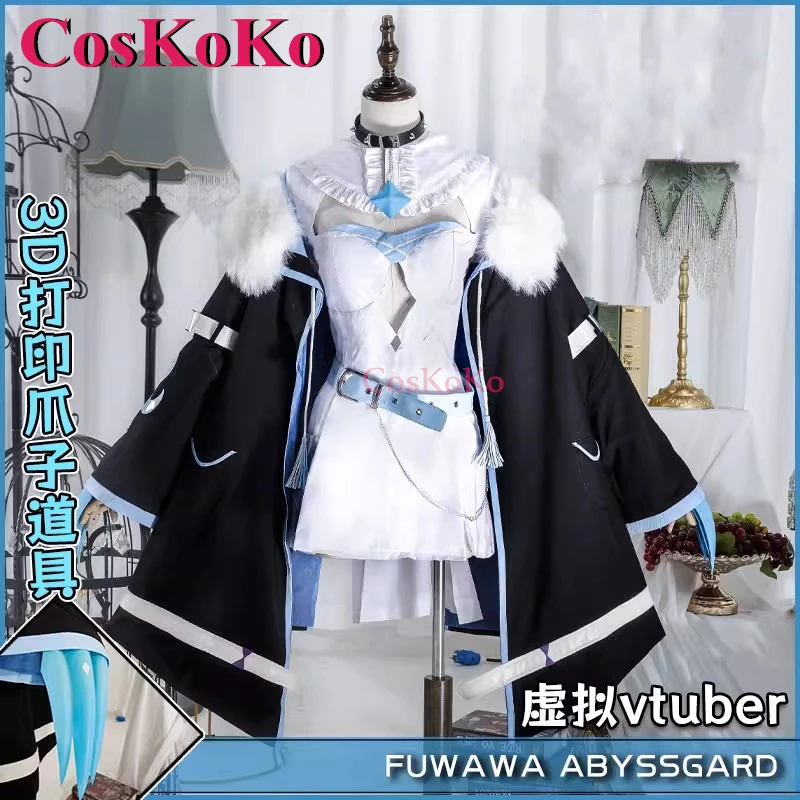 CosKoKo-Fuwawa-Abyssgard-Cosplay-Anime-VTuber-Hololive-EN-Costume-Sweet ...