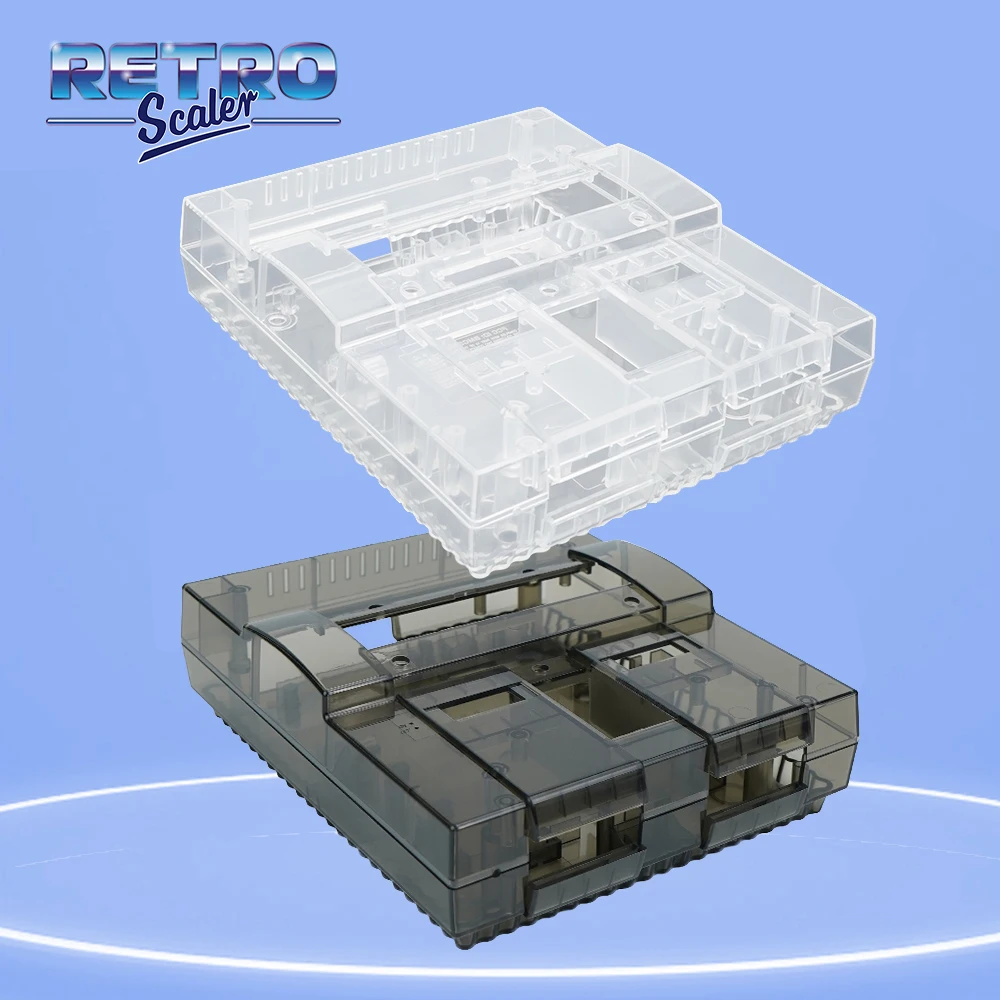 Bitfunx Transparent Shell Replacement Case Substitute Accessories For ...