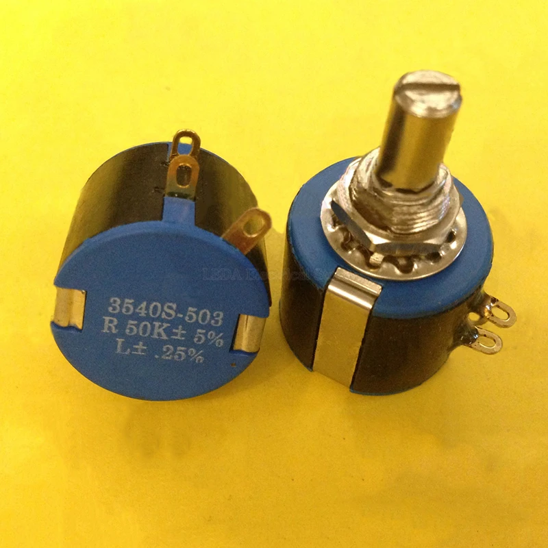 1Pcs 3540S-103 Multi-Turn Wire Wound Precision Potentiometer 2W 10 ...