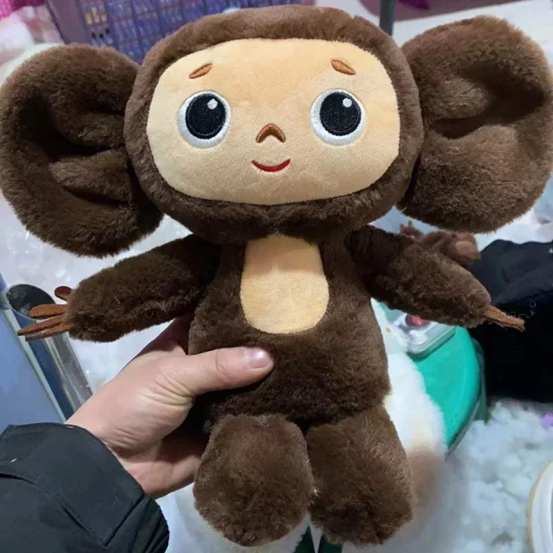 2023-Russia-Movie-Cheburashka-Monkey-Plush-Toy-20cm-30cm-High-Quality ...
