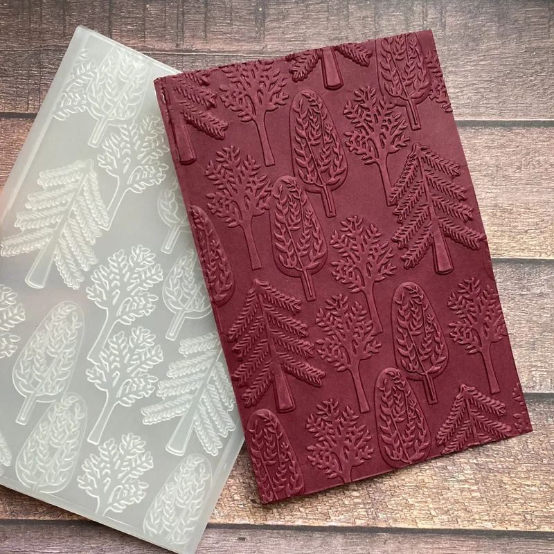 3D-Embossed-Folder-Is-Used-For-DIY-Christmas-Decoration-Making-Pattern ...