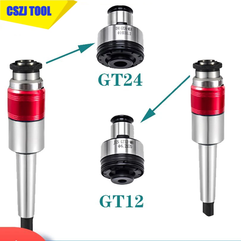 GT12-GT24-Floating-Expandable-Tapping-Tool-Holder-BT30-BT40-C20-C25-C32 ...