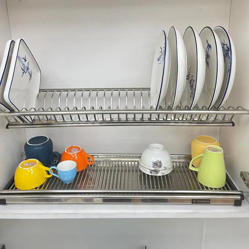 Ins-Style-Simplicity-Home-Kitchen-Cupboard-Built-In-Double-Layer ...