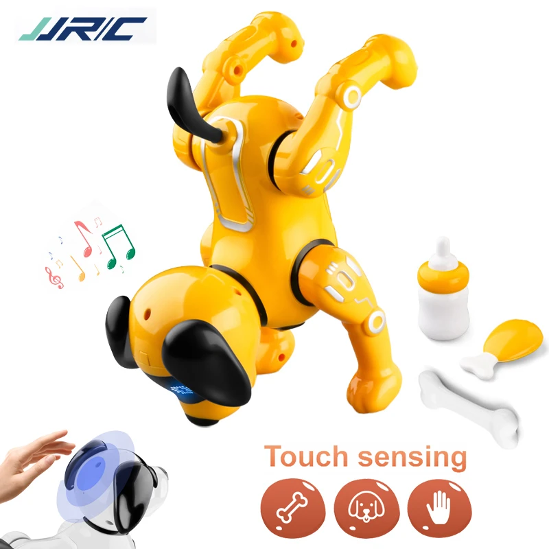 JJRC-RC-Dog-Remote-Control-Robot-Smart-Talking-Programming-Dance ...