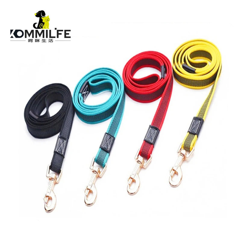 Adjustable Pet Dog Leash Rope Nylon Dogs Lead Belt | Long Training ...