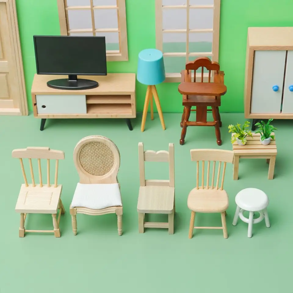 Printable Dollhouse Chair