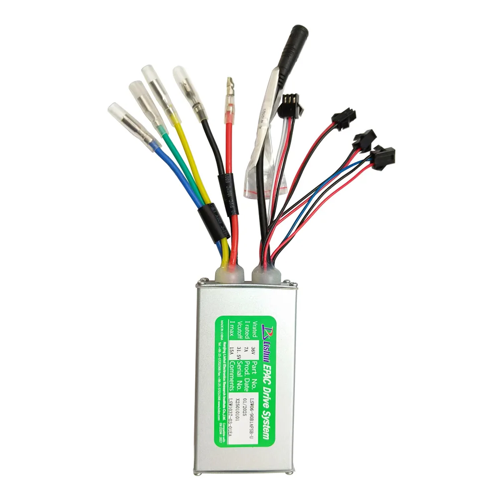 E-bike Controller 36V 15A Brushless Motor Speed Controller LSW06 ...