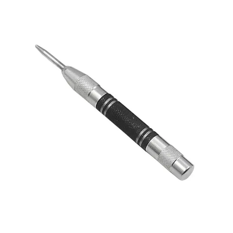 Silver-Black-Positioning-Center-Punch-Woodworking-Punch-Automatic ...