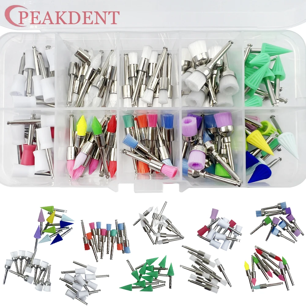 Dental-Prophy-Brushes-Disposable-Prophylaxis-Brush-Nylon-Bristle-Brush ...