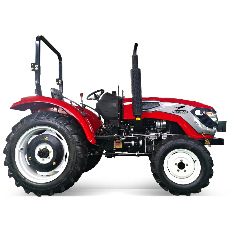 Customized-4WD-Agricultural-Tractor-High-Horsepower-Multi-Functional ...
