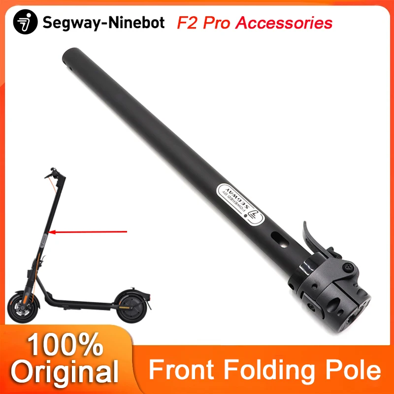 Original-Front-Folding-Pole-For-Ninebot-By-Segway-F2-PRO-Electric ...