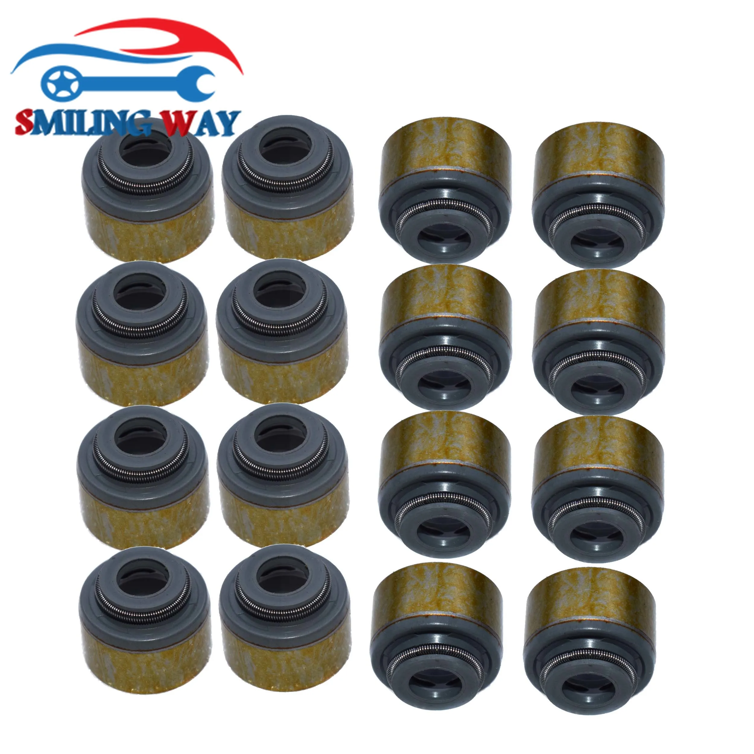 Intake Exhaust Valve Stem Seal 22224 23500 For Volvo Hyundai Kia ...