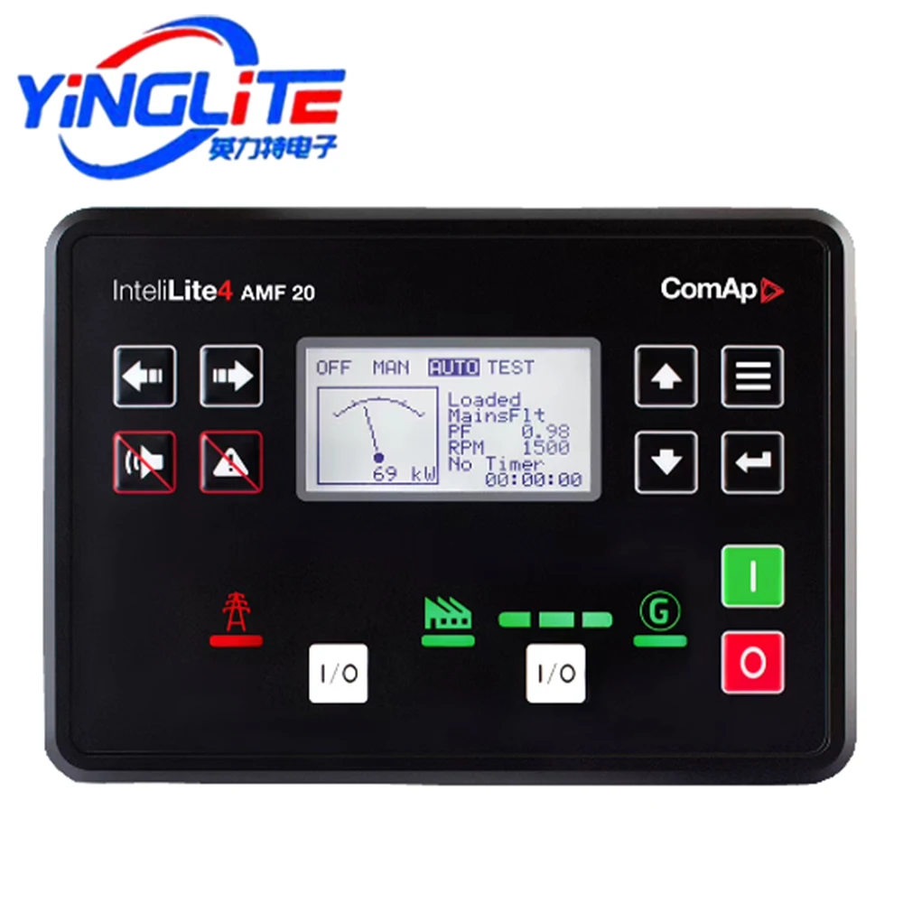 Fourth-Generation-Controller-for-InteliLite-4-AMF-20-Genset-Control ...