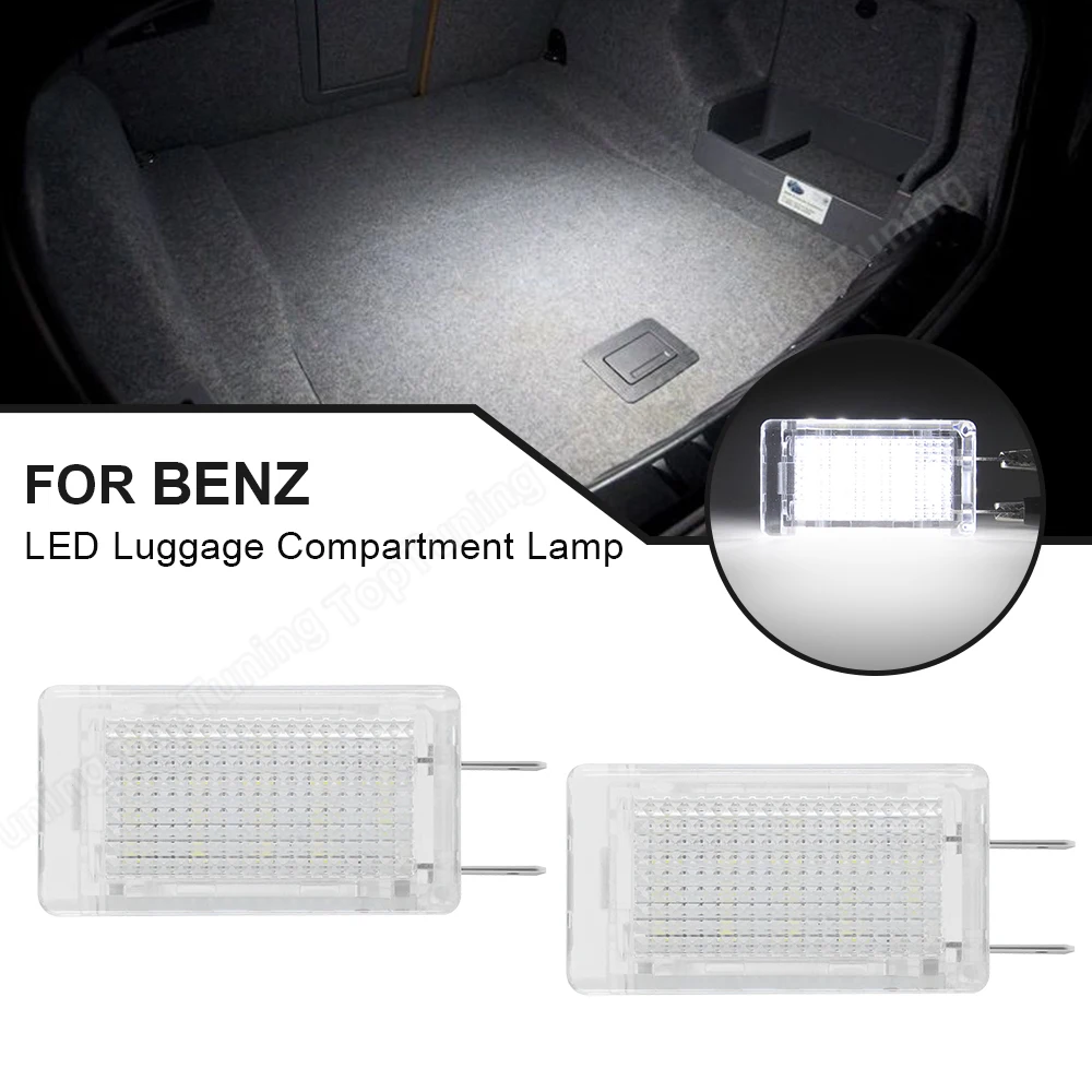 For-Mercedes-Benz-C-Class-W202-E-Class-W210-W126-W111-W112-LED-Luggage ...