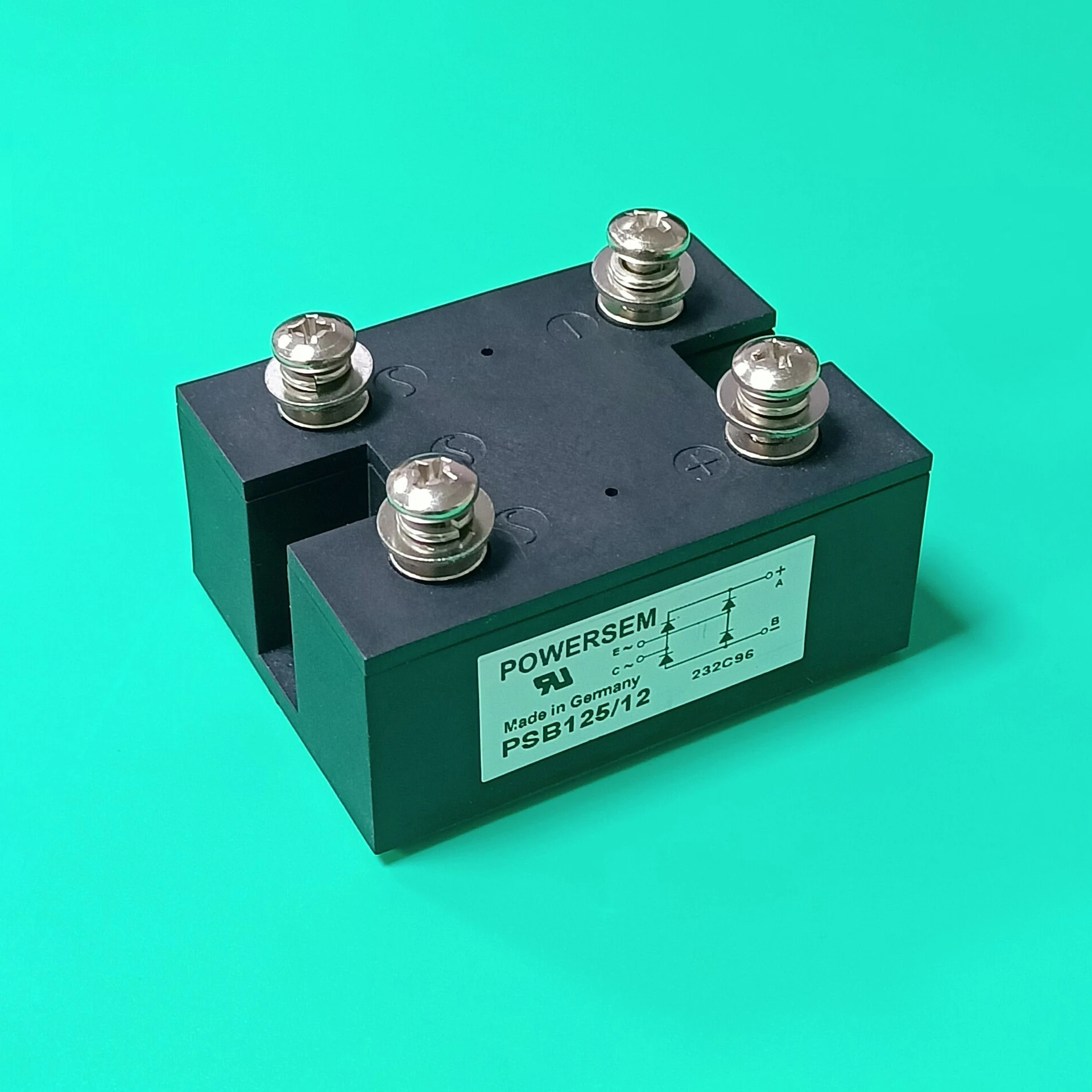PSB125-12-MODULE-125A-1200V-PSB-125-12-Single-Phase-Rectifier-Bridges ...