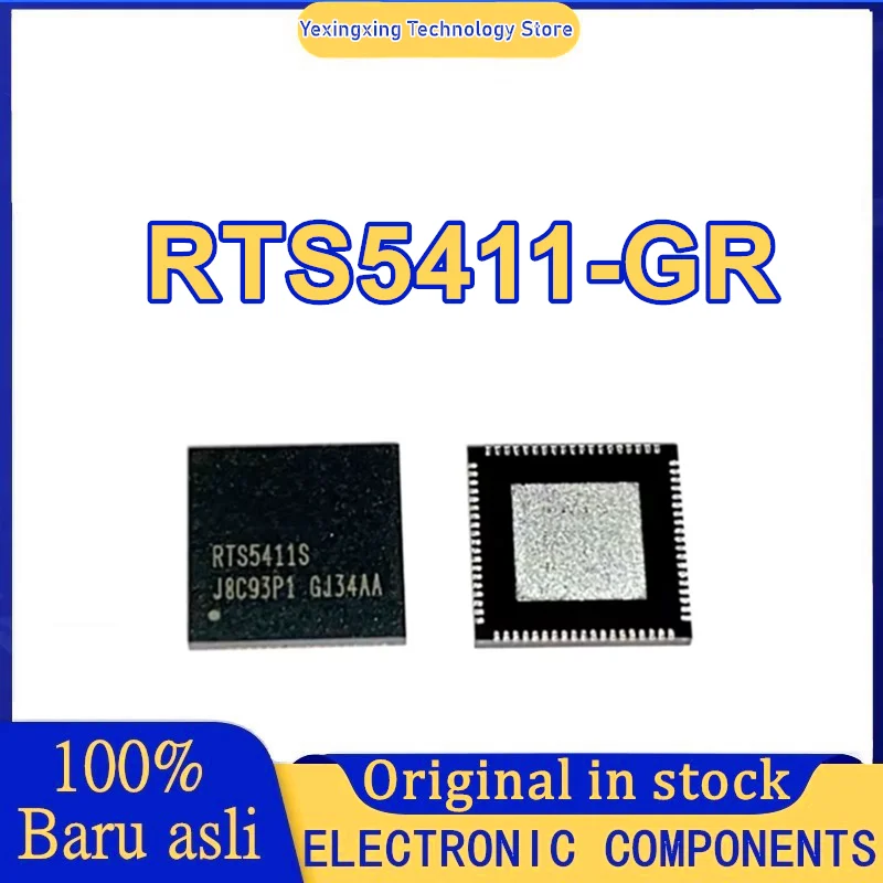5PCS RTS5411 RTS5411-GR QFN-76 IC Chip 100% New Original in stock ...