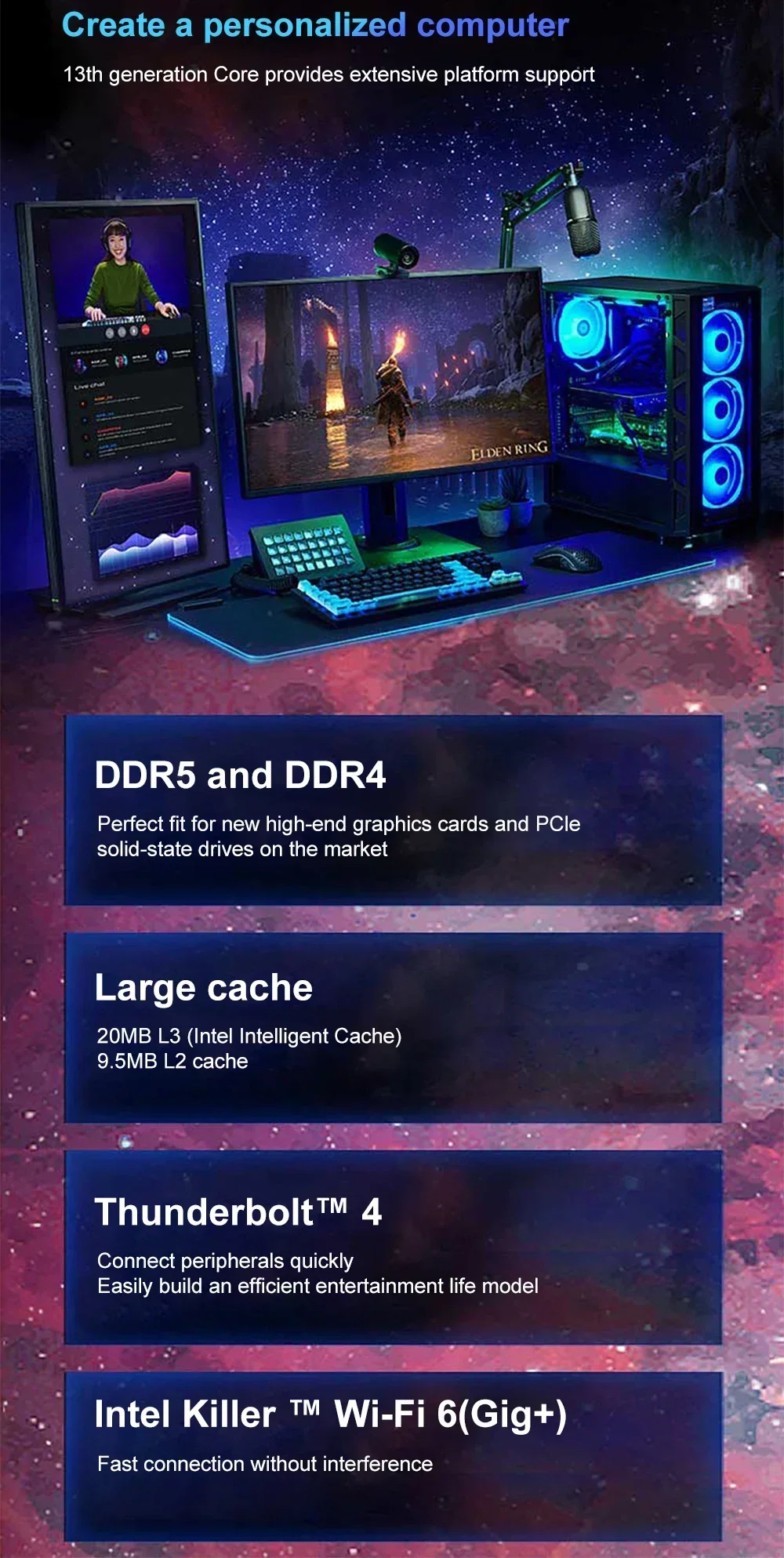 Новый i5-13400F но без охладителя | AliExpress