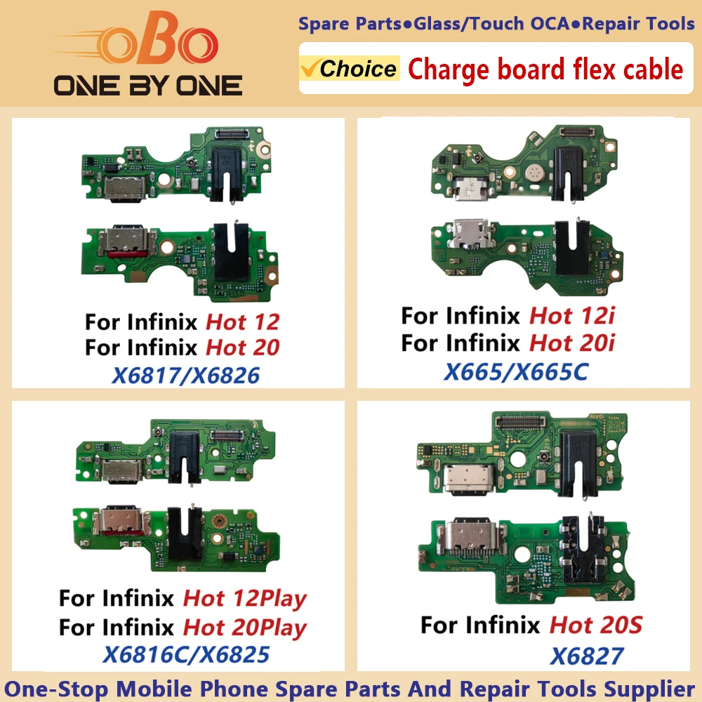 USB Charging Dock Board For INFINIX Hot 12 PRO 20 PLAY 12i 20i 20S ...
