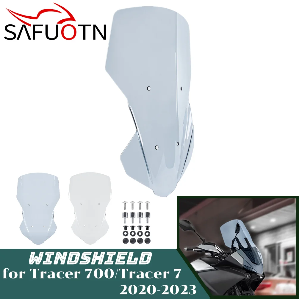 Tracer7-Tracer700-Windshield-Windscreen-for-Yamaha-Tracer-7-700-2020 ...