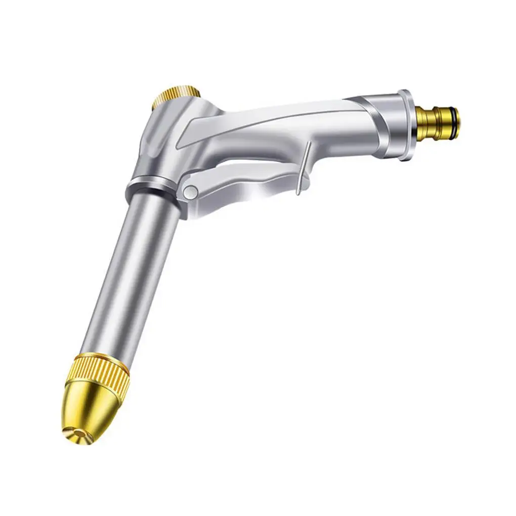 세차 스프레이 어 자동차 청소 제트 고압 워터 스프링클러 노즐 가든 청소를위한 휴대용 물총 티몬