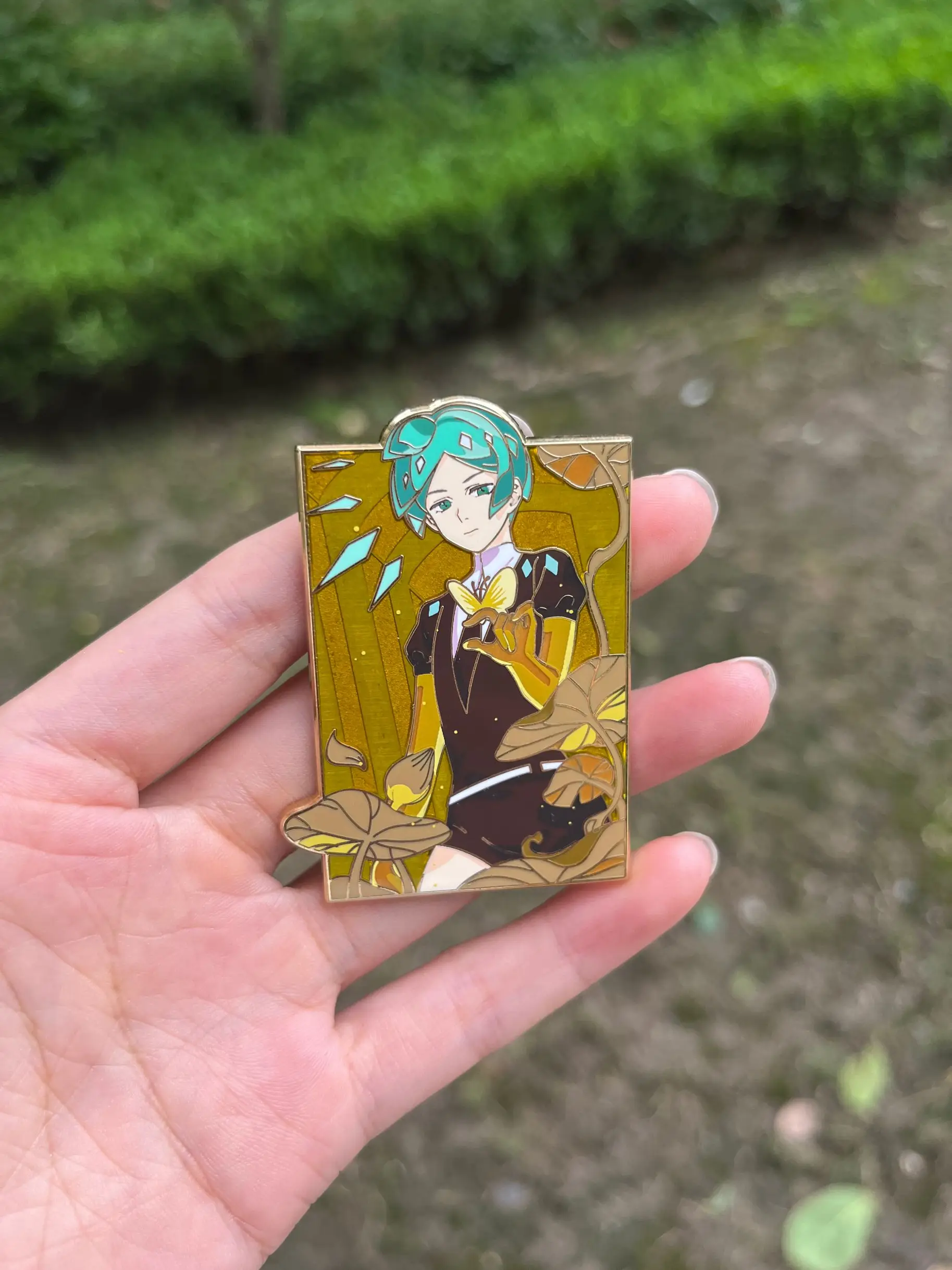 Anime Land Of The Lustrous Houseki No Kuni Phosphophyllite 60mm Hard ...