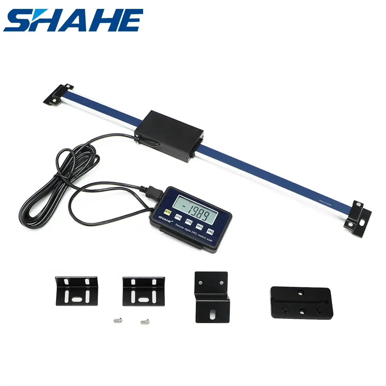 Shahe-300-mm-12-Digital-Readout-Linear-Scale-DRO-Magnetic-Remote-External-Display-For-Bridgeport ...