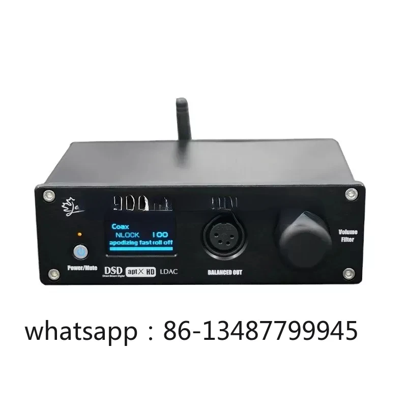 Csr8675-5-0-Dual-ES9038Q2M-Fully-Balanced-Headphone-Amp-XMOS-XU208-DAC ...