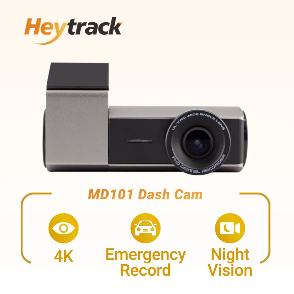 4K Dash Camera Ultra HD Front Dashcam For Car WiFi Dash Cam Vehicle DVR ...