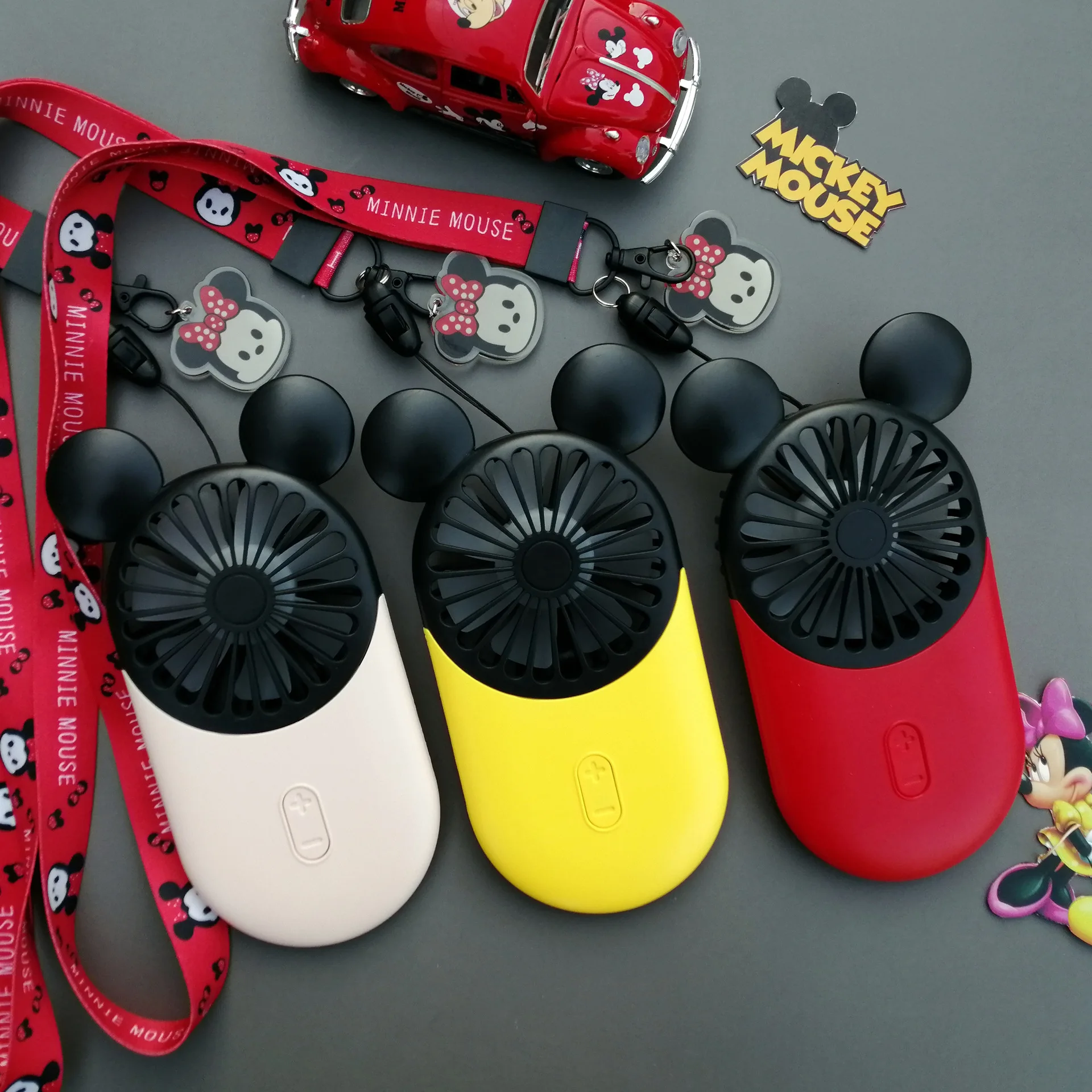 Disney-Pocket-Mini-Fan-Usb-Handheld-Luminous-Charging-Fan-Summer-Gift ...