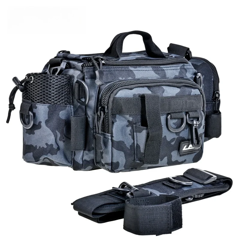 Fishing-gear-accessories-package-single-shoulder-waist-bag-Multi ...