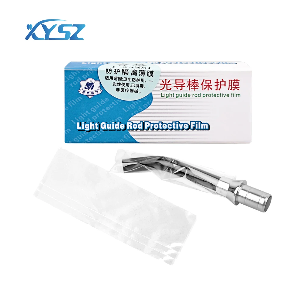Denspay-200pcs-Dental-Disposable-Light-Guide-Rod-Protective-Film-Sheath ...