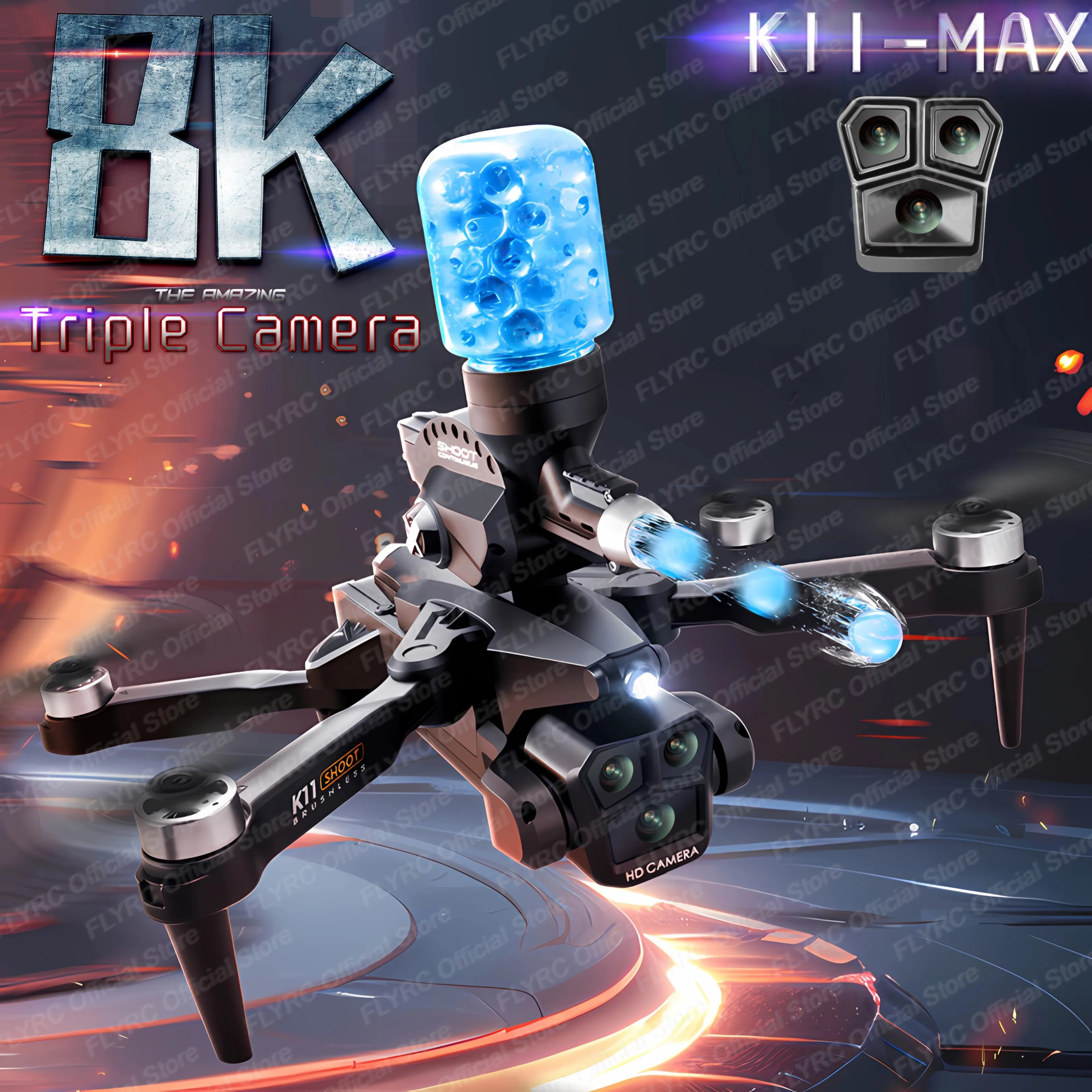 New-K11-Max-Brushless-Motor-Mini-Drone-8K-Professinal-4K-Three-Camera-Wide-Angle-Localization ...