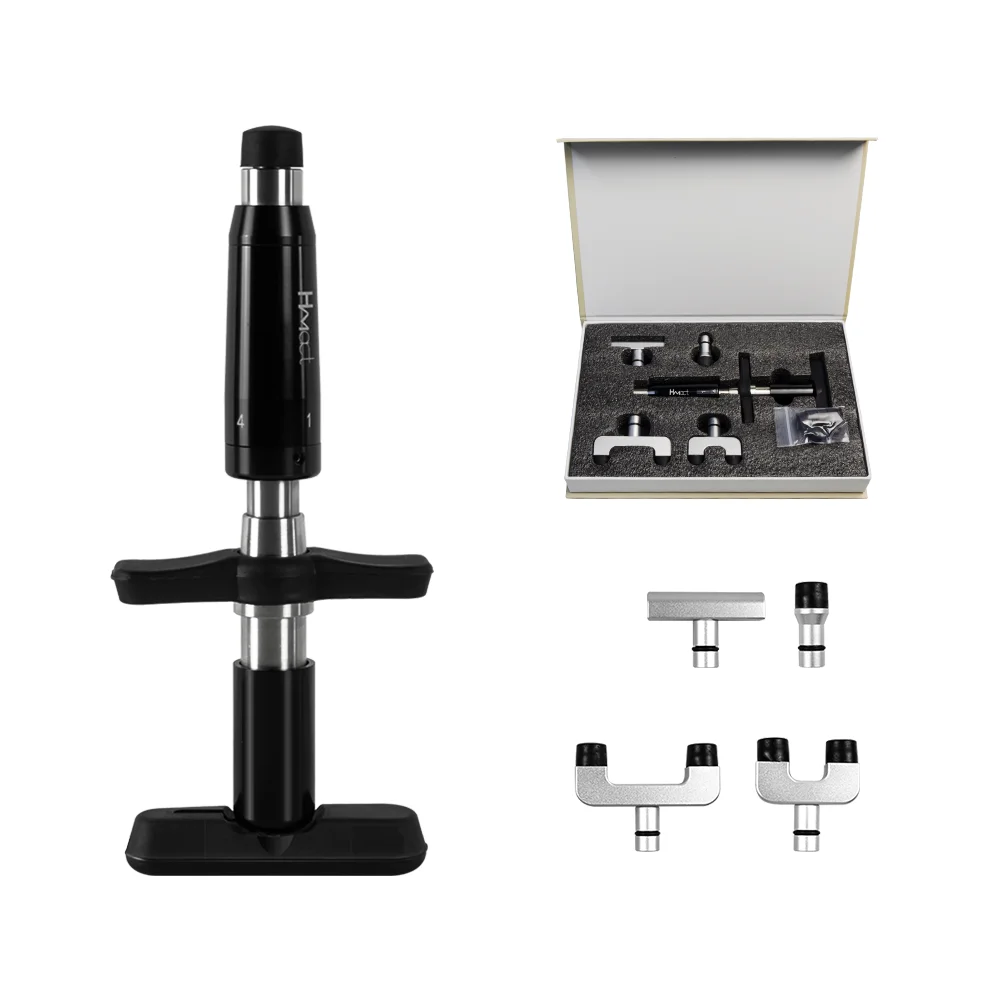 400N Black Portable Manual Chiropractic Activator Adjusting Tool ...