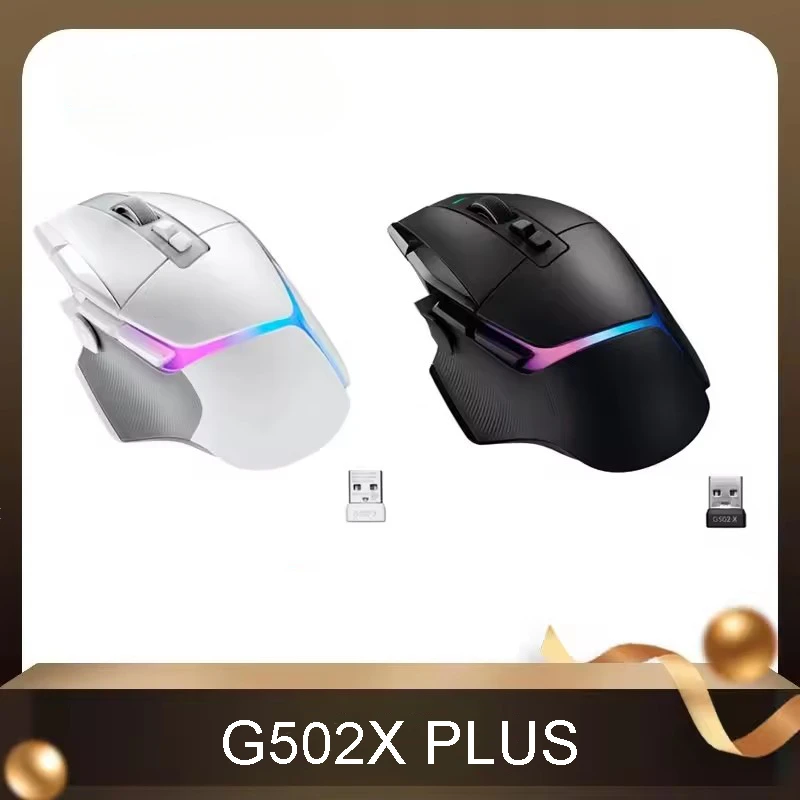 2026New G502 X PLUS Ergonomics Wireless Gaming Mouse G502X LIGHTSPEED ...